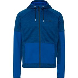 Moorhead Stretchfleecejacke, Kapuze, Daumenlöcher, für Herren, blau, 56