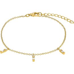 Amor Damen Armband "2032754", 925er Silber, gold