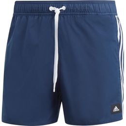 Adidas Badeshort, Tunnelzug, für Herren, blau, L