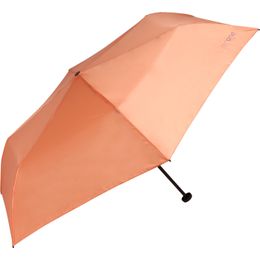 Happy Rain® Taschenschirm "Air One Mini Manual", leicht, orange