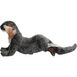 HANSA Creation Kuscheltier "Otter", 24 cm, grau