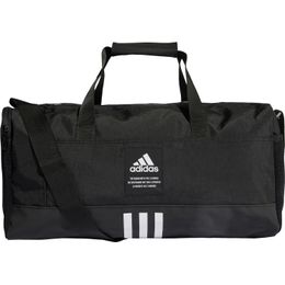 Adidas Sporttasche "4ATHLTS DUFFELBAG", strapazierfähig, Reißverschlusstaschen, schwarz, OneSize