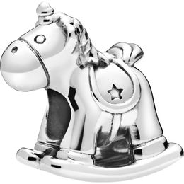 Pandora Damen Bead Bruno the Unicorn "798437C00", 925er Silber, silber