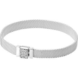 Pandora Damen Armband "599166C01", 925er Silber, silber