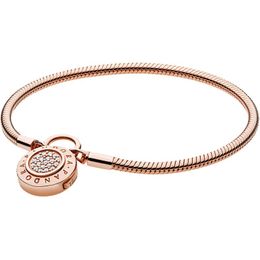 Pandora Damen Armband "Moments 587757CZ", roségold