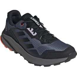 Adidas Trailschuhe "Terrex Trail Raider", atmungsaktiv, strapazierfähig, für Herren, schwarz, 44 2/3