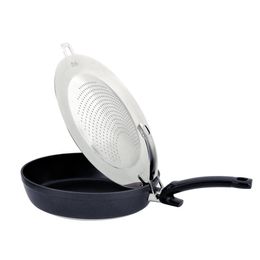 Fissler Spritzschutz "Clippix", Ø 20-28 cm, silber