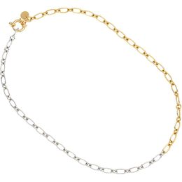 NOELANI Damen Kette "Chunky Chain 2029949", 925er Silber, gold