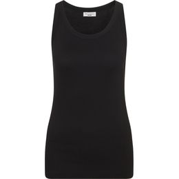 Marc O'Polo Marc O'Polo DENIM Tank Top, Rippstruktur, Jersey, für Damen, schwarz, L