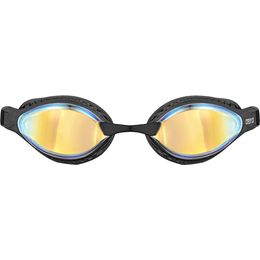 arena Schwimmbrille "Airspeed Mirror", Anti-Fog-Beschichtung, UV-Schutz, schwarz, OneSize