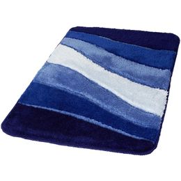 Meusch Badteppich "Ozean", Farbverlauf, 70x120 cm, blau