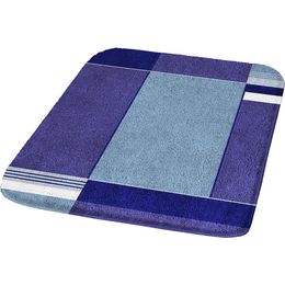 Kleine Wolke® Badteppich "Padova", blau