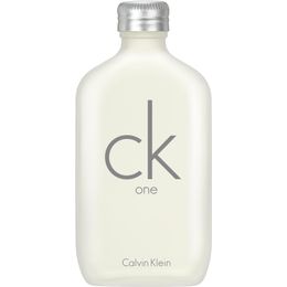 Calvin Klein Ck One, Eau de Toilette, 100 ml, Unisex, frisch/fruchtig/blumig