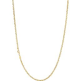 VANDENBERG Damen Halskette, 585er Gelbgold, gold