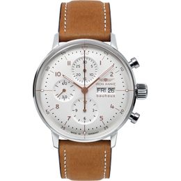 Iron Annie Herren Chronograph "Bauhaus 5018-4", braun