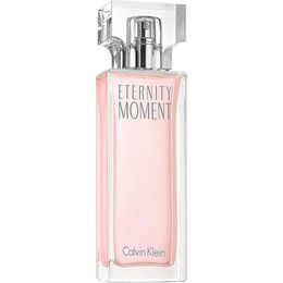 Calvin Klein Ck Eternity Moment, Eau de Parfum, 30 ml, Damen, blumig/fruchtig