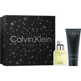 Calvin Klein Eternity Duft-, Duftset (Eau de Toilette 50 ml + Shower Gel 100 ml), ml, Damen, orientalisch, KLAR