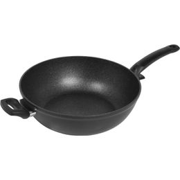 Fissler Wok, grau