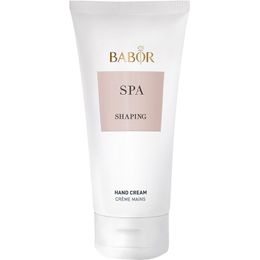 Babor Shaping Hand Cream, WEIẞ