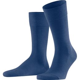 Falke Sensitive Berlin Socken, Komfortbund, für Herren, blau, 43-46