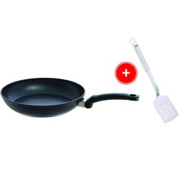 Fissler Bratpfanne, 28 cm, inklusive Backschaufel, schwarz