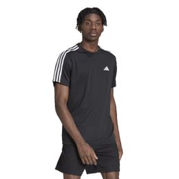 Adidas Funktionsshirt, feuchtigkeitsregulierend, atmungsaktiv, für Herren, schwarz, XXL