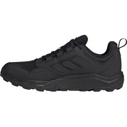 Adidas Trailrunningschuhe "Terrex Tracerocker 2 GTX", wasserdicht, atmungsaktiv, für Herren, schwarz, 46