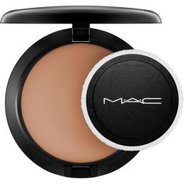 MAC M·A·C Blot Powder Pressed, Gesichts Make-up, puder, Puder, braun (5 DEEP DARK), mattierend/natürlich, Deckkraft: Leicht, für sensible haut geeignet,