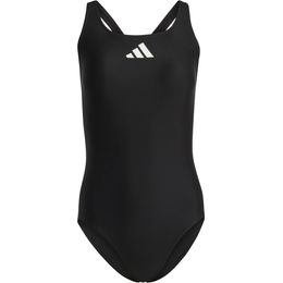 Adidas Performance Badeanzug, Logo-Design, für Damen, schwarz, 44
