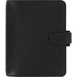 Filofax® Organiser "Saffiano", Pocket, schwarz