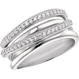 Amor Damen Ring "2033637", 925er Silber, silber