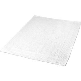 Kleine Wolke® Badteppich "Cotone", weiß