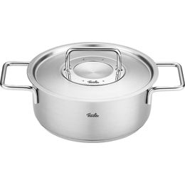 Fissler Bratentopf, silber