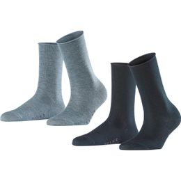 Falke Active Breeze Socken, mittelhoch, für Damen, grau, 35-38