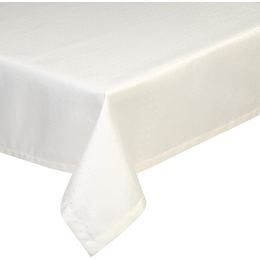 Bauer Tischdecke "Petito", 160 × 300 cm, weiß