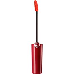 ARMANI beauty Lip Maestro Liquid Lippenstift, Lippen Make-up, lippenstifte, rot (307 Vivid Coral), mattierend/langanhaltend/glänzend,