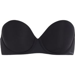 Calvin Klein Push-up-BH, uni, für Damen, schwarz, 70C