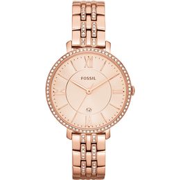 Fossil Damenuhr "Jacqueline ES3546", roségold