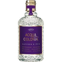 4711 Acqua Colonia Saffran & Iris, Eau de Cologne, 170 ml, Damen, pudrig/aromatisch