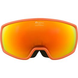 Alpina Ski-, Snowboard-Brille "Double Jack QLite", orange, OneSize