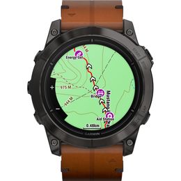Garmin® Touchscreen-Smartwatch EPIX™ PRO (GEN 2) Sapphire Edition "010-02804-30", braun, 99