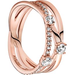 Damen Ring, Pandora ROSE, roségold, 56