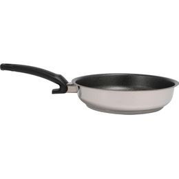 Fissler Bratpfanne "Adamant Premium", Edelstahl, silber