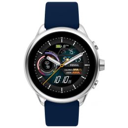 Fossil Touchscreen-Smartwatch "FTW4070", blau