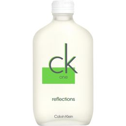 Calvin Klein Ck One Reflections, Eau de Toilette, 100 ml, Unisex, zitrisch/frisch