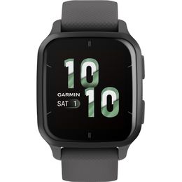 Garmin® GPS-Fitness-Smartwatch VENU® SQ 2 "010-02701-10", schwarz