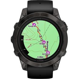 Garmin® Touchscreen-Smartwatch EPIX™ PRO (GEN 2) - SAPPHIRE EDITION "010-02803-11", schwarz, 99