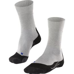 Falke Trekkingsocken "TK2 Explore Cool", Feuchtigkeitstransport, für Herren, grau, 39-41