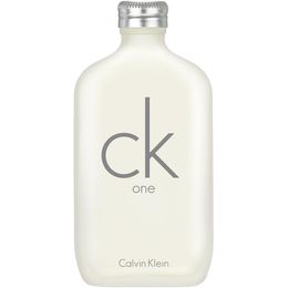 Calvin Klein Ck One, Eau de Toilette, 300 ml, Unisex, frisch/fruchtig/blumig