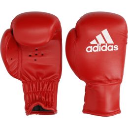 Adidas Boxhandschuhe "Rookie", für Kinder, rot, 6 oz